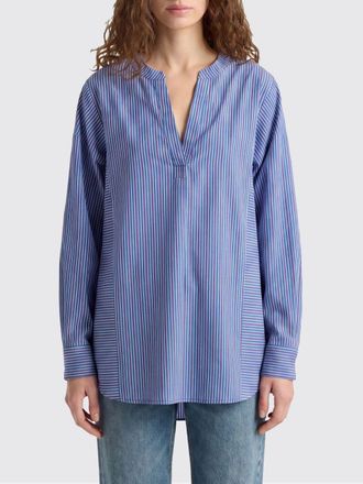 Momoni Top Femme couleur Bleu Ciel