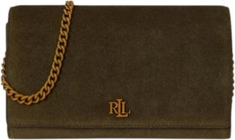 Ralph Lauren Adair II Medium Crossbody - Femme - Sacs - Vert - Taille: ONE Size