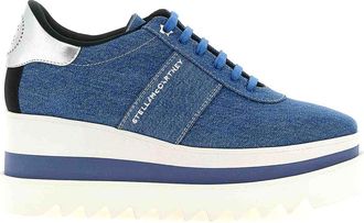 Stella McCartney Baskets - Bleu