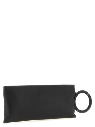 Tom Ford Nappa Leather Clutch - Black