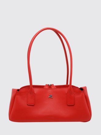 Courr&egrave;ges Schultertasche COURR&Egrave;GES Damen Farbe Rot