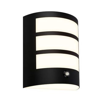 Briloner LED Wandleuchte ohne Stromanschluss mit Touch, dimmbar in Stufen, 15 min. Timer, Wandlampe Akku, Aussen, Wandbeleuchtung au&szlig;en, Au&szlig;enleuchte, 18x15x7 