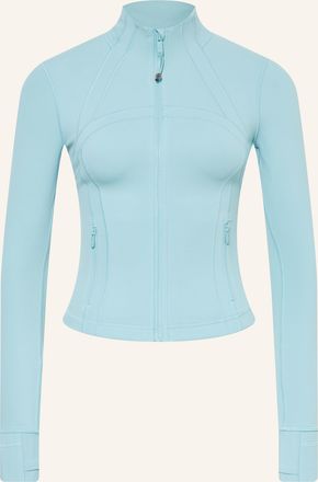 lululemon Lululemon Trainingsjacke Define Cropped blau