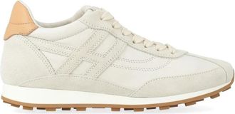 Hogan Femme, Chaussures, Blanc, Taille: 40 EU Baskets Athl&eacute;tique