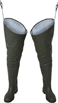 Inconnu Cuissardes Matériau résistant au froid jusquà - 50 °C - vert - olivenfarbe dunkel