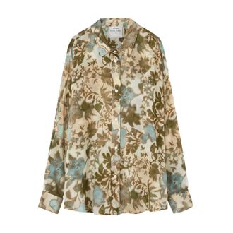 Forte_Forte Bloom Shirt - - Blouses & Shirts - Damen - Mehrfarbig - M