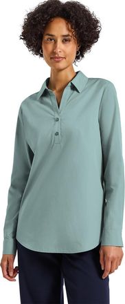 Street One Damen 3412265 Business Hemdbluse, Arona Blue, 46