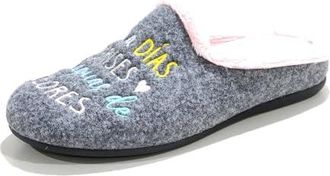 Cabrera Chaussure de maison pour femme Nuage 3208-3190500000000 - Couleur gris - Taille 39