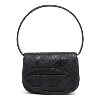 Diesel 1DR Schultertasche - - Bags - Damen - Schwarzk - ONE SIZE