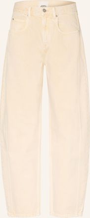 Isabel Marant Marant &Eacute;toile Barrel Jeans Oriane beige