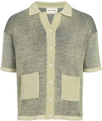 Pas Une Marque Chemise maille &agrave; manches courtes en coton