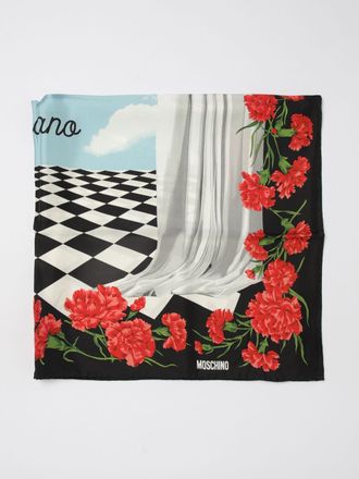 Moschino Foulard MOSCHINO COUTURE Femme couleur Noir