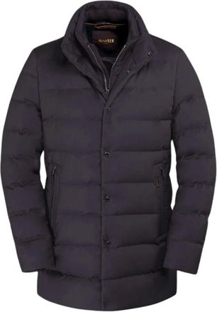 Moorer Homme, Vestes, Noir, Taille: 3XL Imel-Pum Coat