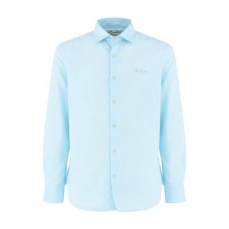 MC2 Saint Barth Homme, Chemises, Bleu, Taille: M Chemise