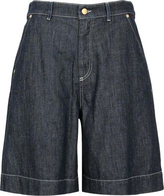 Max Mara Shorts - - Shorts - Damen - Blau - M