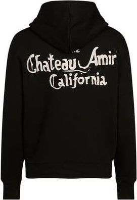 Amiri Hoodie imprim&eacute; &agrave; capuche en coton