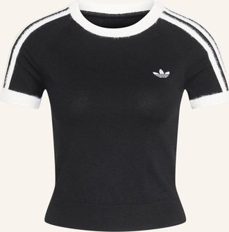 adidas Originals Adidas Originals T-Shirt, Gewirktes Material schwarz
