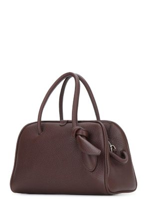 Jacquemus Petit Top Handle Bag - Brown