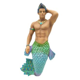 December Diamonds 55-55170 Smaragd Merman Ornament