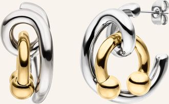 Liebeskind Liebeskind Creolen Aus Edelstahl silber