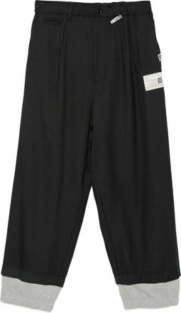 Miharayasuhiro Logo-patch Pockte Trousers