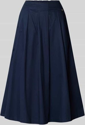 Fynch-Hatton Midirock mit elastischem Bund Modell PAPERTOUCH