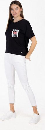 Key Largo T-Shirt WT BLAH round (1er)