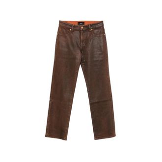 7 For All Mankind Gerades Jeans - - Jeans - Damen - Braun - W29