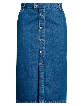 Carhartt Work in Progress HOSEN & R&Ouml;CKE - Jeansr&ouml;cke auf YOOX.COM