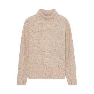 Brooks Brothers Damen, Strickwaren, Beige, MGr&ouml;&szlig;e