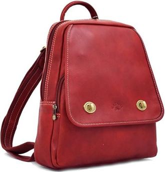 Katana Sac à dos KATANA en cuir - rouge