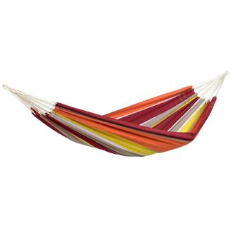 Amazonas Sandals Xl H&auml;ngematte Barbados Acerola Tuchh&auml;ngematte Liegefl&auml;che ca. 230 x 150 cm - Amazonas