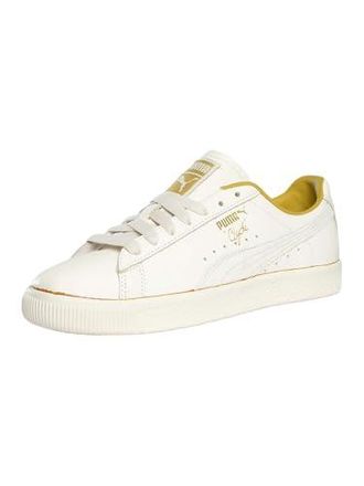 Puma Homme Baskets en Cuir Clyde The Neverworn, Frosted Ivory/Alpine Snow, 42.5 EU