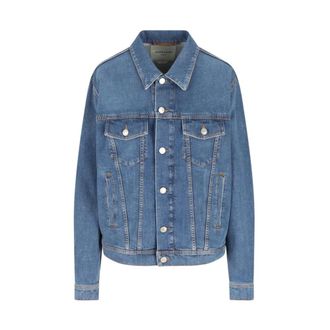 Jacob Cohen Herren, Jacken, Blau, 2XLGr&ouml;&szlig;e