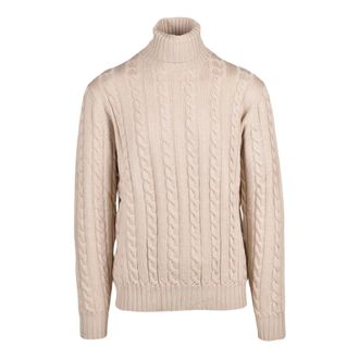 FILIPPO DE LAURENTIIS Herren, Strickwaren, Beige, XLGr&ouml;&szlig;e