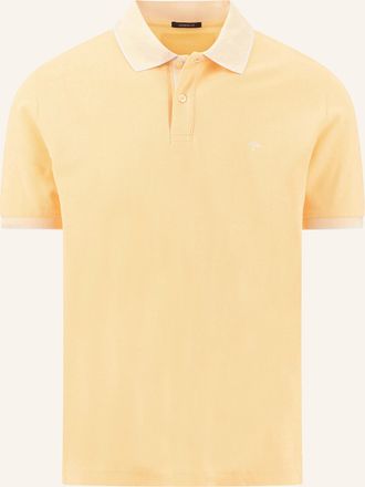 Fynch-Hatton Fynch-Hatton Piqu&eacute;-Poloshirt gelb
