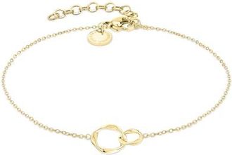 Liebeskind Liebeskind Berlin Bracelet Femme LJ-1754-B-21 en acier inoxydable IP or