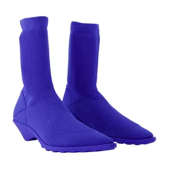 Camper Womens Ganxet Ankle Boots - Camper Synthetic Blue Shoes Ankle-Boots