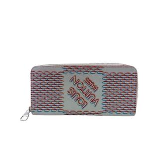 Louis Vuitton Portefeuille long Pre-owned (bi-pli) - Homme - Pre-owned - Multicolore - Taille: ONE Size
