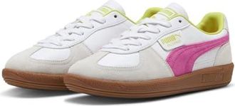 Puma Palermo Leather Baskets pour homme Blanc/rose, blanc, 44.5 EU
