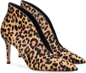 Generic Bottines à Talons Hauts et Bout Pointu pour Femme,Bottines élégantes et Chics à Enfiler pour Soirée Bottes Habillées à Talons Mi-Hauts Confortables et