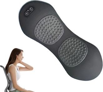 Generic Lendenmassagekissen - Memory-Elektrisch Und Verstellbar | Lendenst&uuml;tzkissen F&uuml;r B&uuml;rostuhl - F&uuml;r M&auml;nner Frauen Autofahren B&uuml;ro Langsitzens Sofa Rollstu