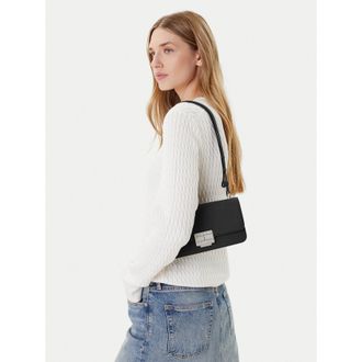 Tommy Jeans Handtasche Tommy Jeans Tjw Crush Crossover AW0AW17529 Schwarz