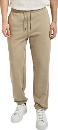 A|X Armani Exchange Homme, Pantalons, Beige, Taille: 2XL Diagonal Pantalons de surv&ecirc;tement
