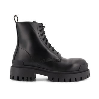 Balenciaga Strike Zip Boots - - Shoes - Herren - Schwarzk - 44 EU
