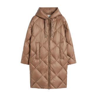 Max Mara Die Cube M&auml;ntel - - Coats - Damen - Braun - M
