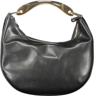 Twinset Femme, Sacs, Noir, Taille: ONE Size Croissant Hobo Bag