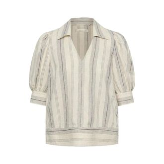 Inwear Edithiw Blouse - Femme - Blouses et Chemises - Blanc - Taille: 42 FR