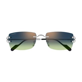 Cartier CT0550S008 Sunglasses - Gray