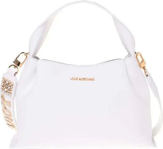 Love Moschino Femme, Sacs, Blanc, Taille: ONE Size Chemise Blanche &Eacute;l&eacute;gante